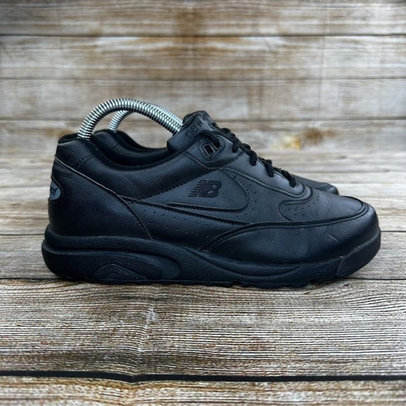 New Balance | Shoes | New Balance 8 Black Walking Shoes Women Size 75 D ...